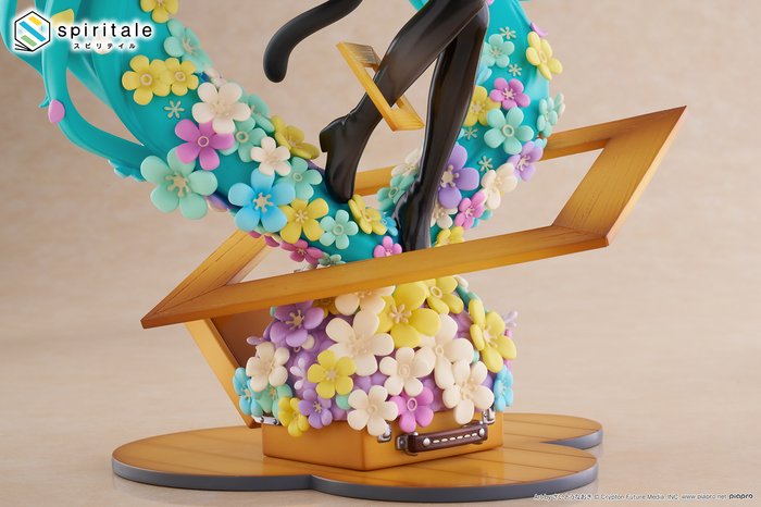 Hatsune Miku × Naoki Saito “My Figure Making!” ~The Painter Ver.~ 1/7 ...