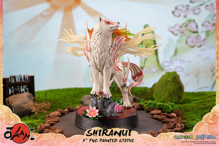 Okami Shiranui Statue: Standard Pose: First 4 Figures - Tokyo Otaku ...