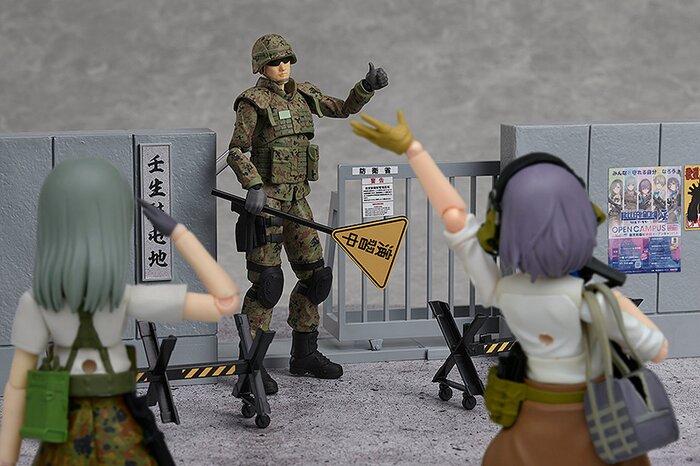 figma Little Armory JSDF Soldier: TOMYTEC - Tokyo Otaku Mode (TOM)