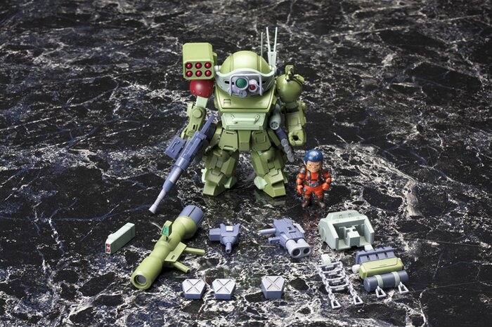 D-Style Scopedog Turbo Custom: KOTOBUKIYA - Tokyo Otaku Mode (TOM)