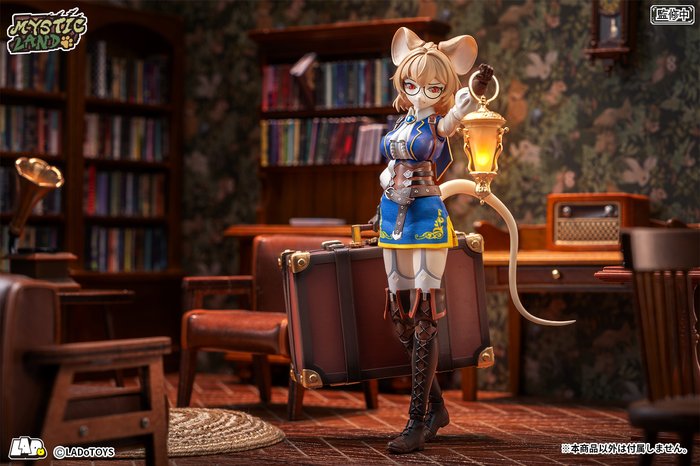 Mystic Land ERA-005 Margaret: Scholar Ver. 1/12 Scale Action Figure ...