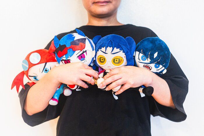 Ado au SmartPassPremium Collaboration Collection [Freedom] Plush Toy - Tokyo Otaku Mode (TOM)