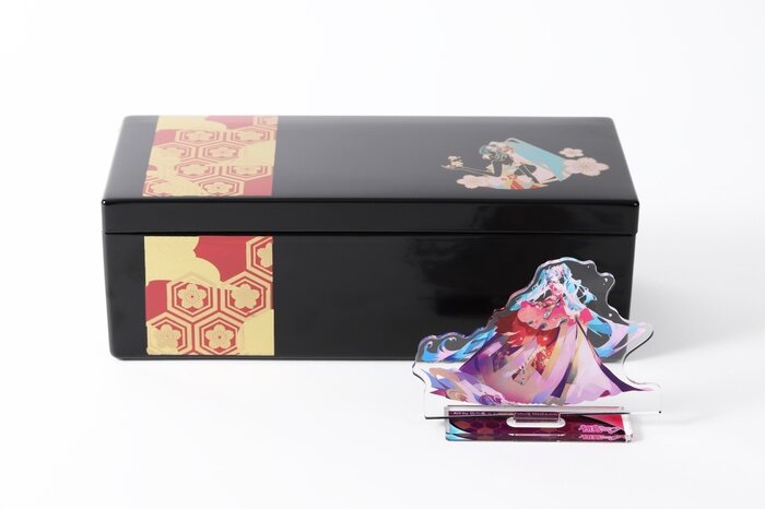 Hatsune Miku 15th Anniversary Maki-e Jewelry Box 13% OFF - Tokyo Otaku ...
