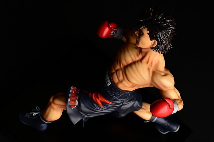 Hajime no Ippo Takeshi Sendou: Finish Blow Non-Scale Figure: Orca Toys ...