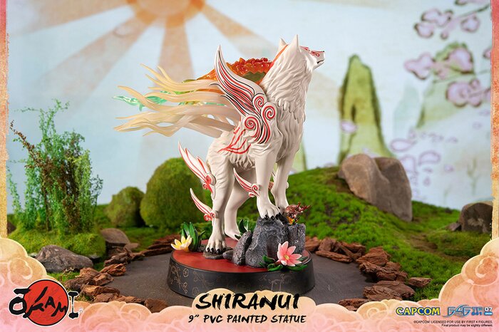 Okami Shiranui Statue: Standard Pose: First 4 Figures - Tokyo Otaku ...