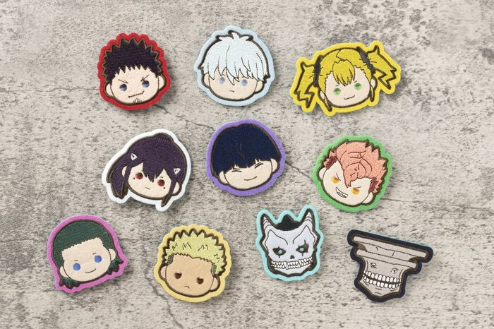 Kaiju No. 8 Embroidery Mascot Complete Box Set - Tokyo Otaku Mode (TOM)