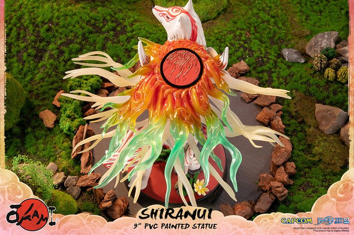 Okami Shiranui Statue: Standard Pose: First 4 Figures - Tokyo Otaku ...