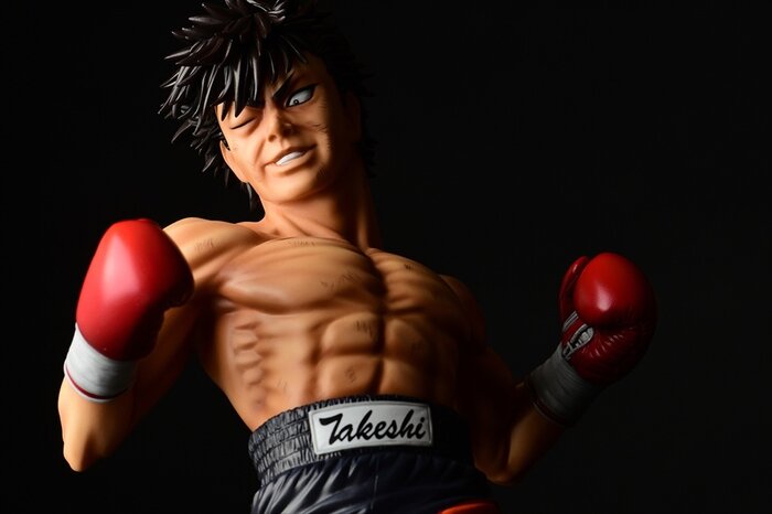 Hajime no Ippo Takeshi Sendou: Finish Blow Damage Ver. Non-Scale Figure ...