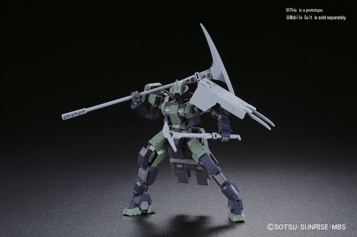 HG 1/144 Gundam: IBO 2nd Season Mobile Suit Option Set 8 & SAU Mobile ...