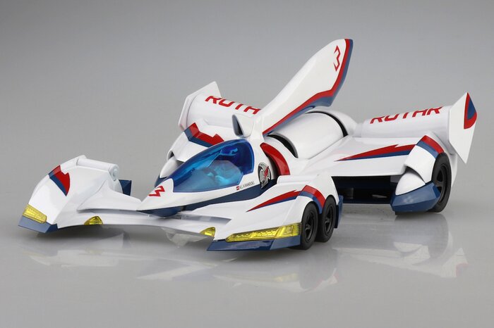 Future GPX Cyber Formula Saga 1/24 Scale Issuxark 00-X3/II Karl Lichter ...