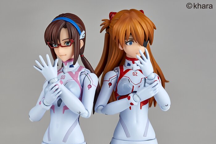 Revoltech Asuka Shikinami Langley Pressure-Resistant Prototype Plug ...