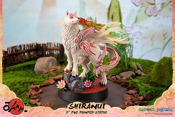 Okami Shiranui Statue: Standard Pose: First 4 Figures - Tokyo Otaku ...
