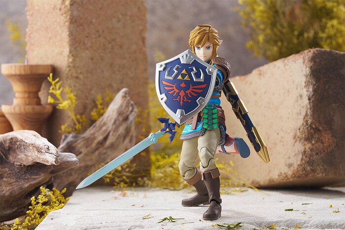 figma The Legend of Zelda Link: Tears of the Kingdom Ver. DX Edition ...