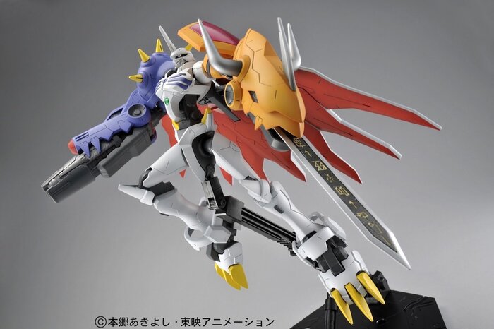 Digimon Reboot Omnimon Plastic Model Kit - Tokyo Otaku Mode (TOM)