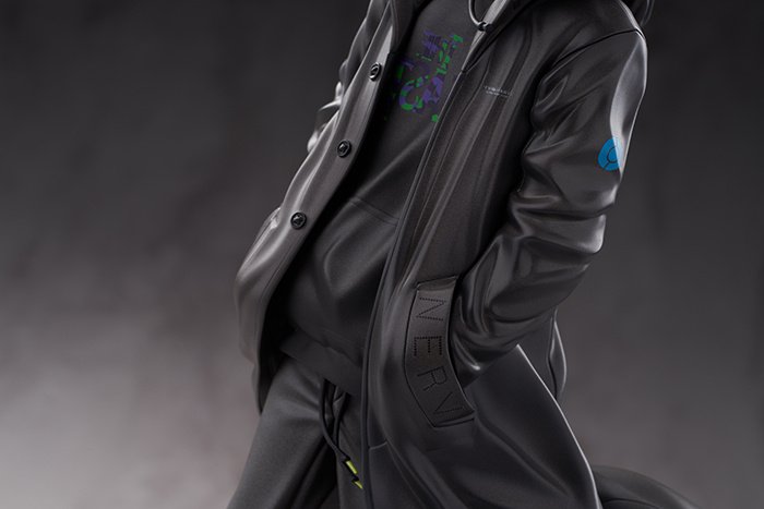 RADIO EVA Evangelion Shinji Ikari Part 2: Original Color Ver. 1/7 Scale ...