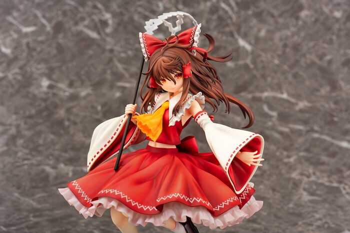 Touhou Reimu Hakurei: Genji Asai Ver. Figure: AQUAMARINE - Tokyo Otaku ...
