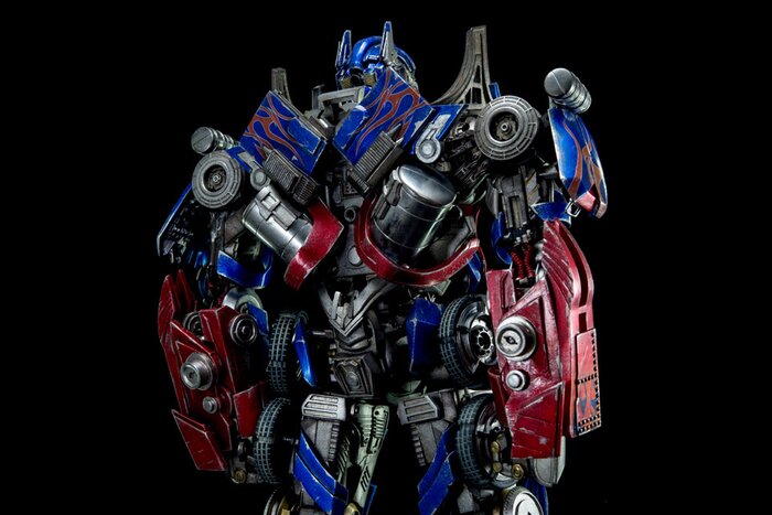 Premium Scale Optimus Prime Collectible Figure - Tokyo Otaku Mode (TOM)