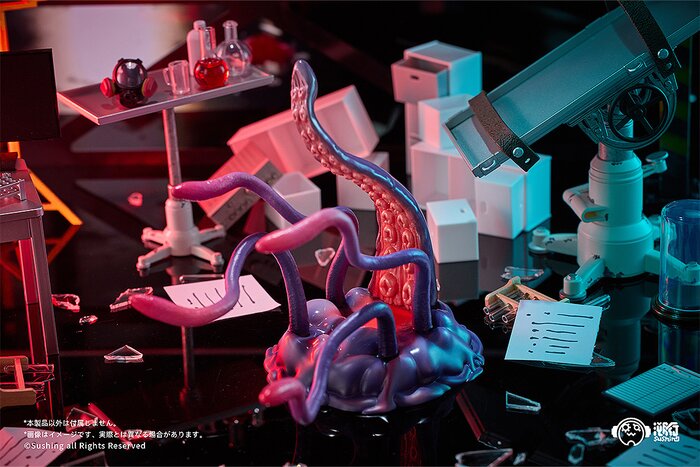 Articulated Base Series UBC-404: Larva Ver. - Tokyo Otaku Mode (TOM)
