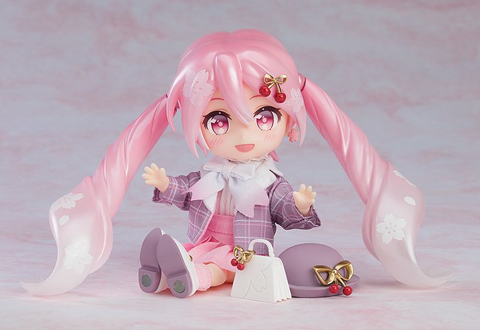 Nendoroid Doll Sakura Miku: Hanami Outfit Ver.: Good Smile Company ...
