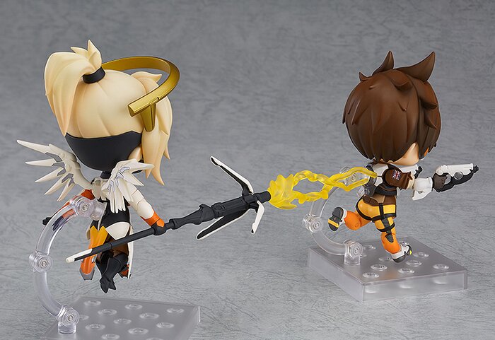 Nendoroid Overwatch Mercy: Classic Skin Edition: Good Smile Company ...