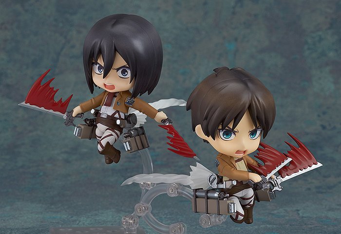 Nendoroid Attack on Titan Eren Yeager: Survey Corps Ver.: Good Smile ...