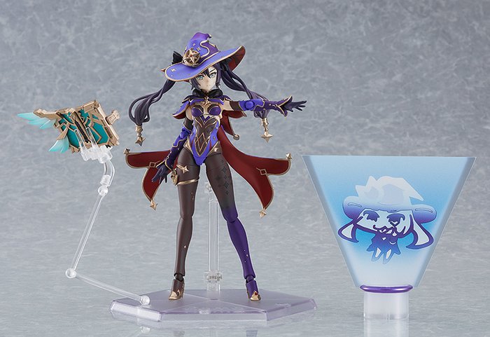 figma Genshin Impact Mona "Mirror Reflection of Doom" Ver. - Tokyo ...
