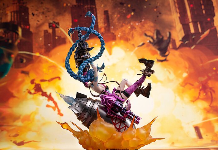 League of Legends Jinx 1/7 Scale Figure: Myethos - Tokyo Otaku Mode (TOM)