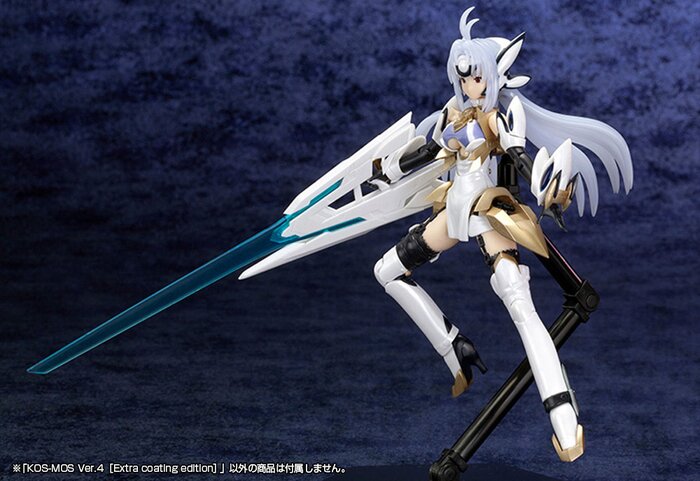 Xenosaga Episode III KOS-MOS Ver. 4 Extra Coating Edition 1/12 Scale ...