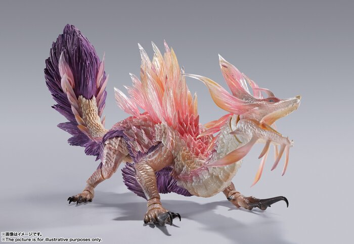 S.H.MonsterArts Monster Hunter Rise Mizutsune - Tokyo Otaku Mode (TOM)