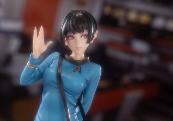 Star Trek Bishoujo Vulcan Science Officer: KOTOBUKIYA - Tokyo Otaku ...
