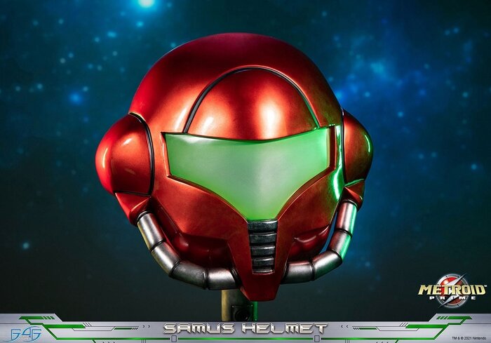 Metroid Prime Samus Helmet: Standard Edition: First 4 Figures - Tokyo ...