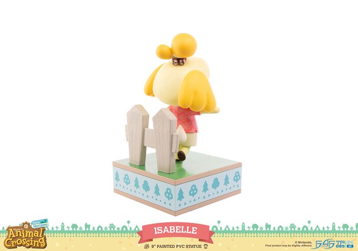 Animal Crossing: New Horizons Isabelle Statue: First 4 Figures 16% OFF ...