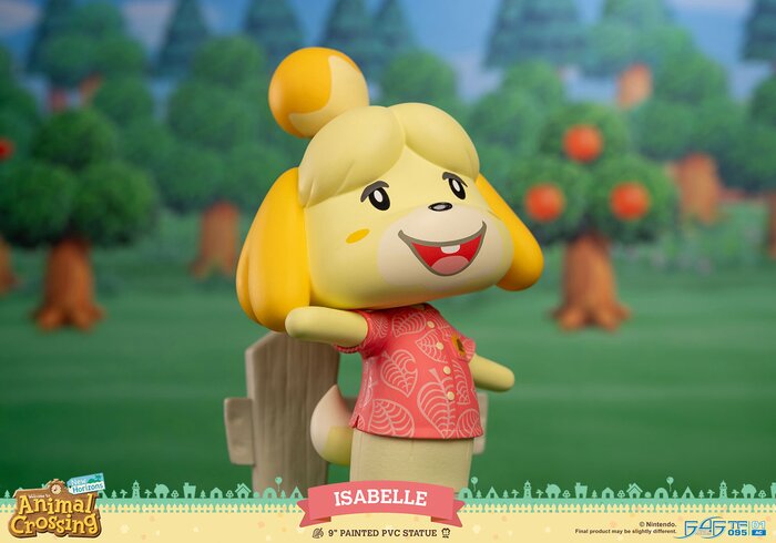 Animal Crossing: New Horizons Isabelle Statue: First 4 Figures 19% OFF ...