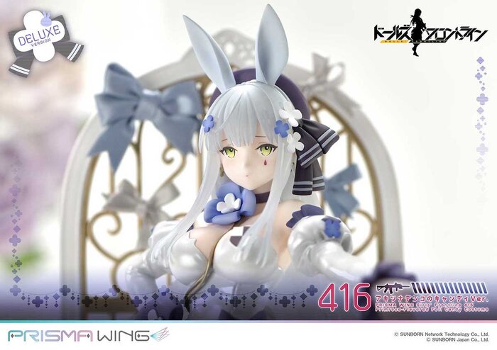 Prisma Wing Girls' Frontline 416: Primrose-Flavored Foil Candy Costume ...