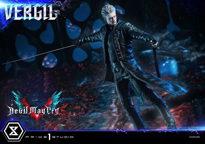 Concept Masterline Devil May Cry 5 Vergil 1/6 Scale Figure - Tokyo ...