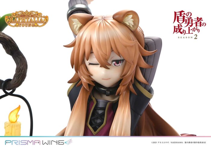 Prisma Wing The Rising of the Shield Hero Season 2 Raphtalia: Young Ver ...