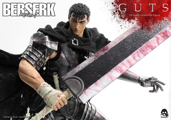 [Berserk] Guts 1/6 Scale Figure - Tokyo Otaku Mode (TOM)