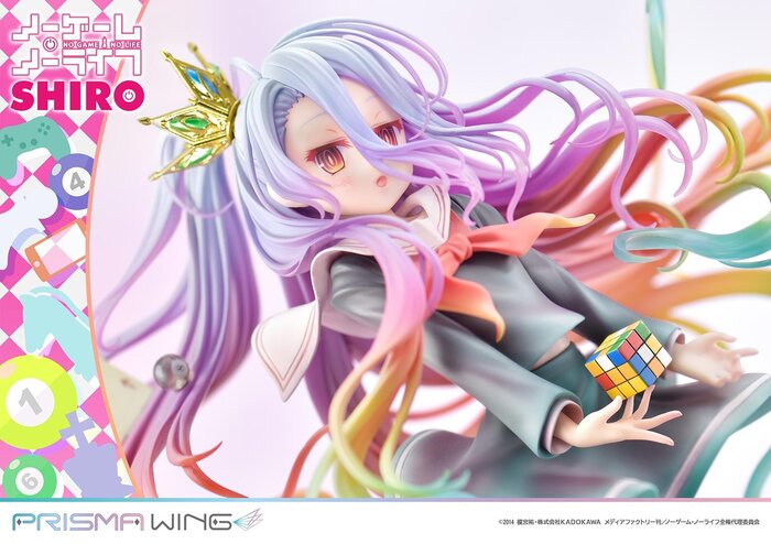 Prisma Wing No Game No Life Shiro 1/7 Scale Figure - Tokyo Otaku Mode (TOM)