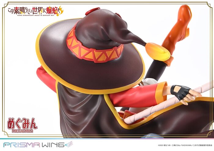 Prisma Wing KonoSuba: An Explosion on This Wonderful World! Megumin 1/7 ...