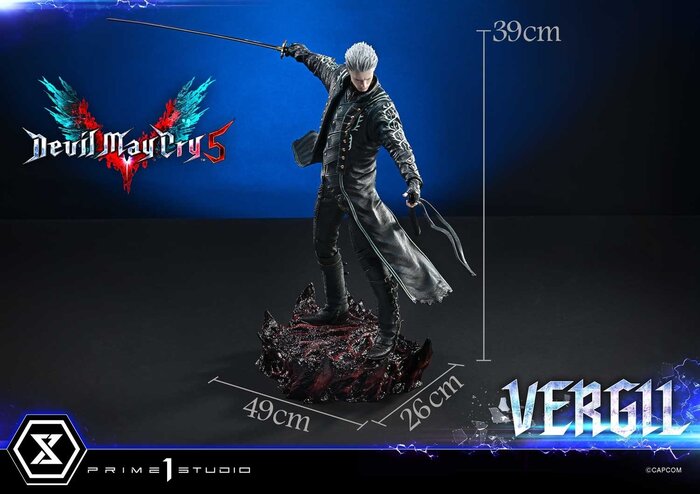 Concept Masterline Devil May Cry 5 Vergil 1/6 Scale Figure - Tokyo ...