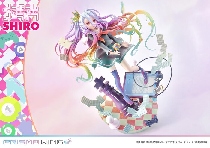 Prisma Wing No Game No Life Shiro 1/7 Scale Figure - Tokyo Otaku Mode (TOM)