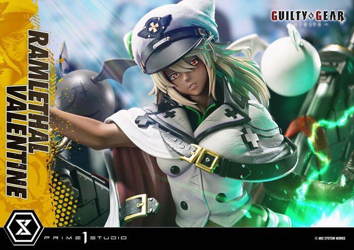 Ultimate Premium Masterline Guilty Gear -Strive- Ramlethal Valentine 1/ ...