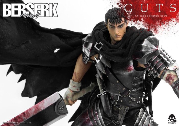 [Berserk] Guts 1/6 Scale Figure - Tokyo Otaku Mode (TOM)