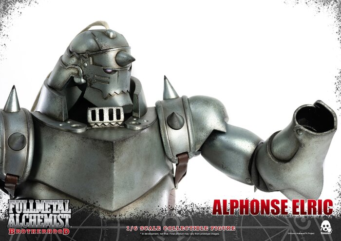 FigZero Fullmetal Alchemist: Brotherhood Edward Elric & Alphonse Elric ...