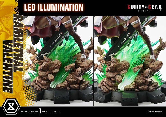 Ultimate Premium Masterline Guilty Gear -Strive- Ramlethal Valentine 1/ ...