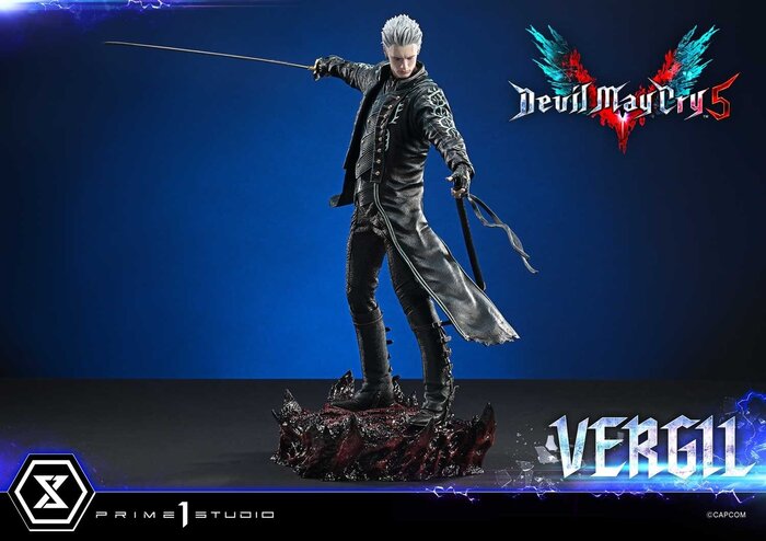 Concept Masterline Devil May Cry 5 Vergil 1/6 Scale Figure - Tokyo ...