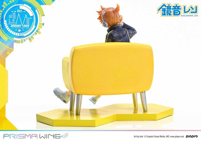 Prisma Wing Piapro Characters Kagamine Len Art by lack Bonus Edition 1/7 Scale Figure - Tokyo ...