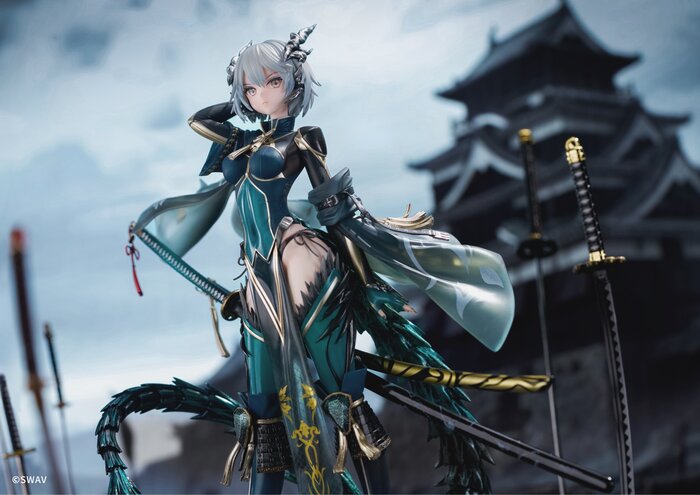 SWAV Illustration Suiu 1/7 Scale Figure - Tokyo Otaku Mode (TOM)