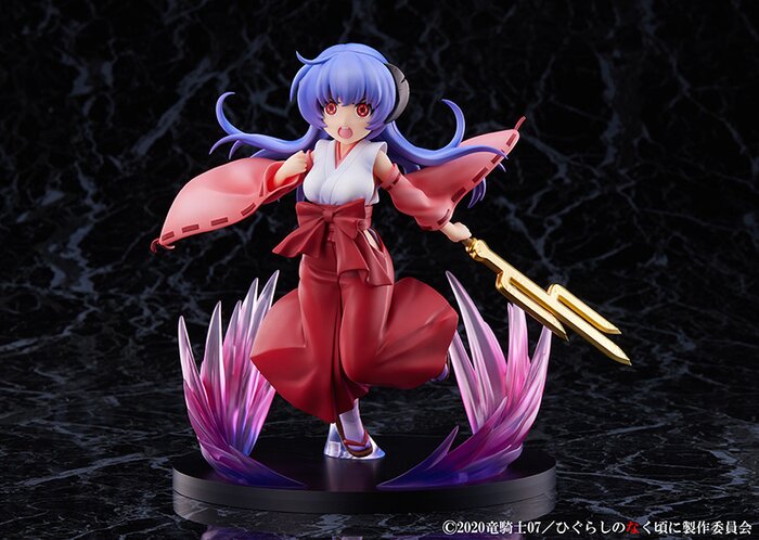 Higurashi: When They Cry - Sotsu Hanyu: Onigari-no-Ryuo Ver. 1/7 Scale ...