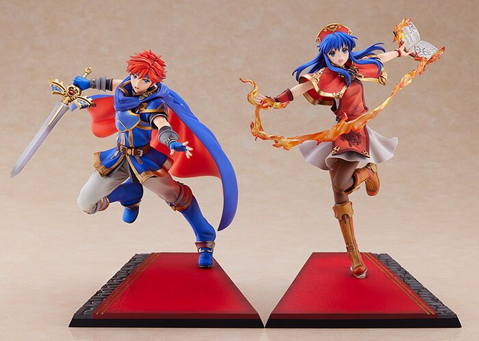 Fire Emblem: The Binding Blade Roy 1/7 Scale Figure: Intelligent ...